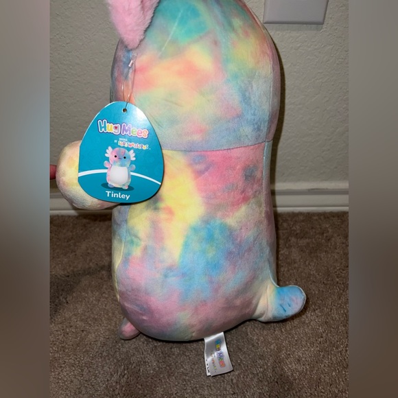 Squishmallows | Toys | New 4 Tinley The Axolotl Hug Mees Squishmallows ...